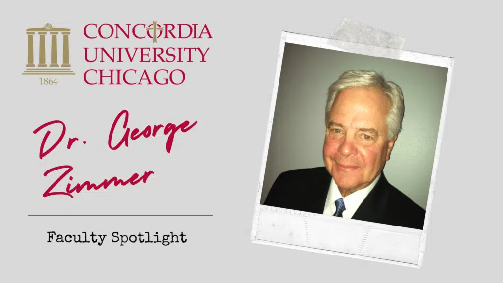 Faculty Spotlight: Dr. George Zimmer, Visiting Professor of Educational ...