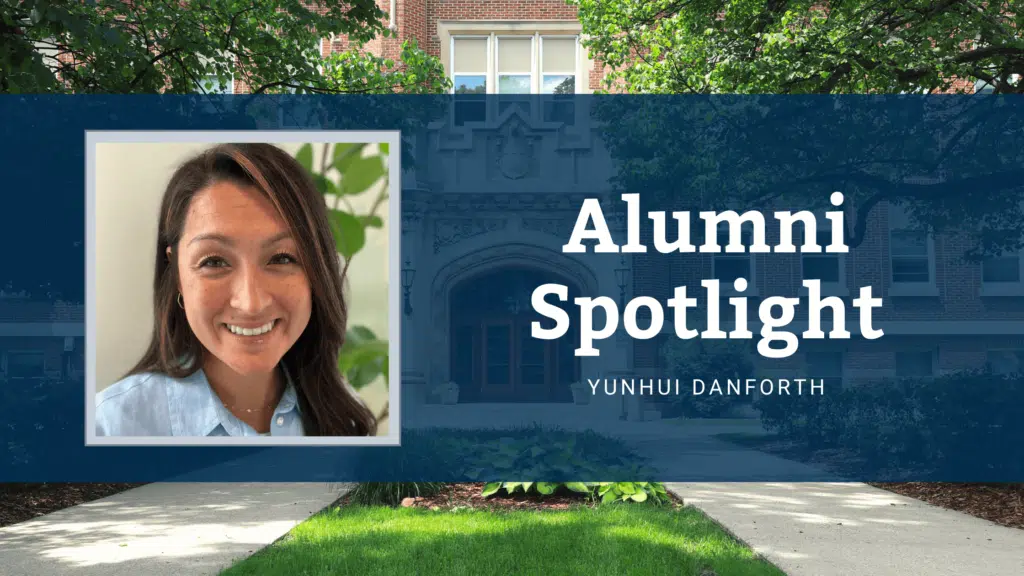 Alumni Spotlight: Yunhui Danforth, M.A. Ed. Differentiated Instruction ...