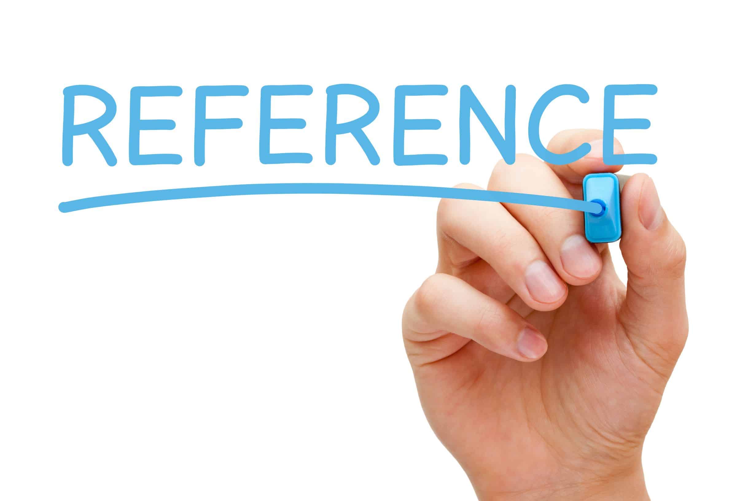 How to Find a Good Reference - Ohio Association of Elementary School ...