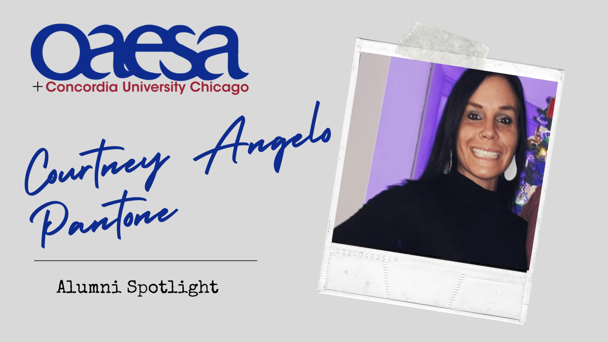 Alumni Spotlight: Courtney Angelo Pantone, M.A. School Leadership with ...