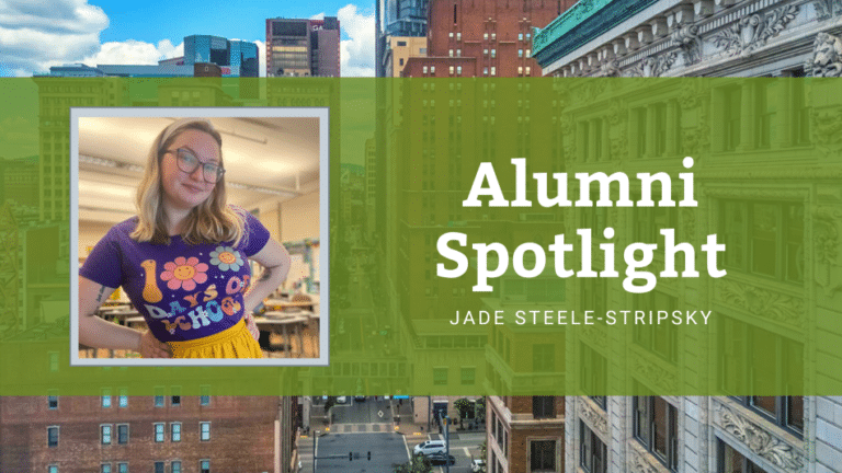 Alumni Spotlight: Jade Steele-Stripsky, Fourth-Grade Teacher - Point ...