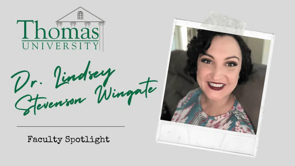 Faculty Spotlight: Dr. Lindsey Stevenson Wingate, Assistant Professor ...