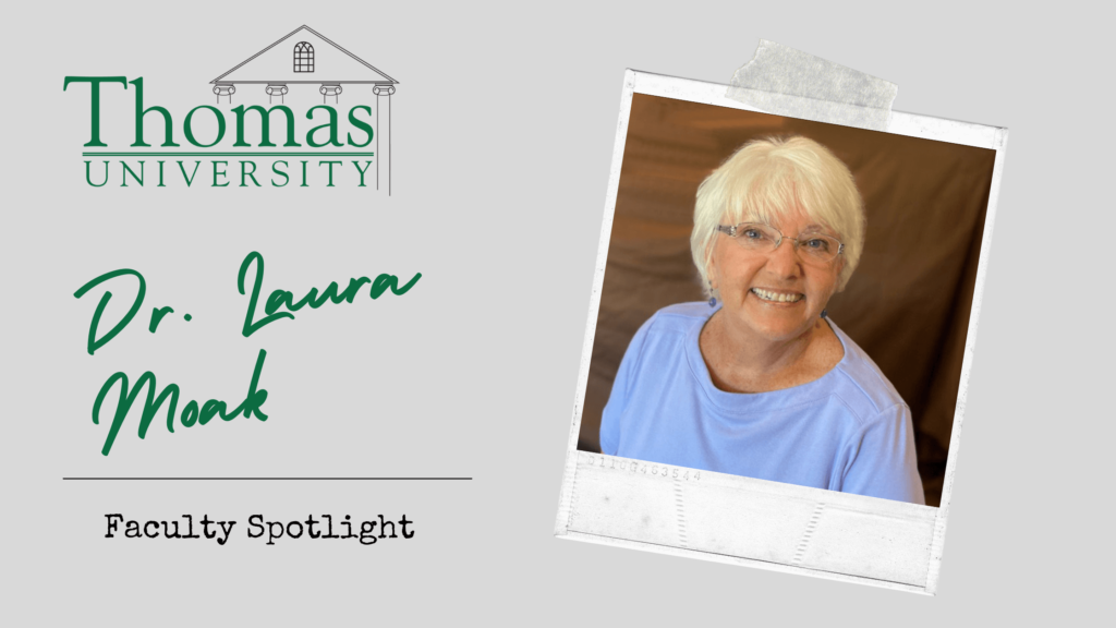 Faculty Spotlight: Dr. Laura Moak, Associate Professor in the Division ...