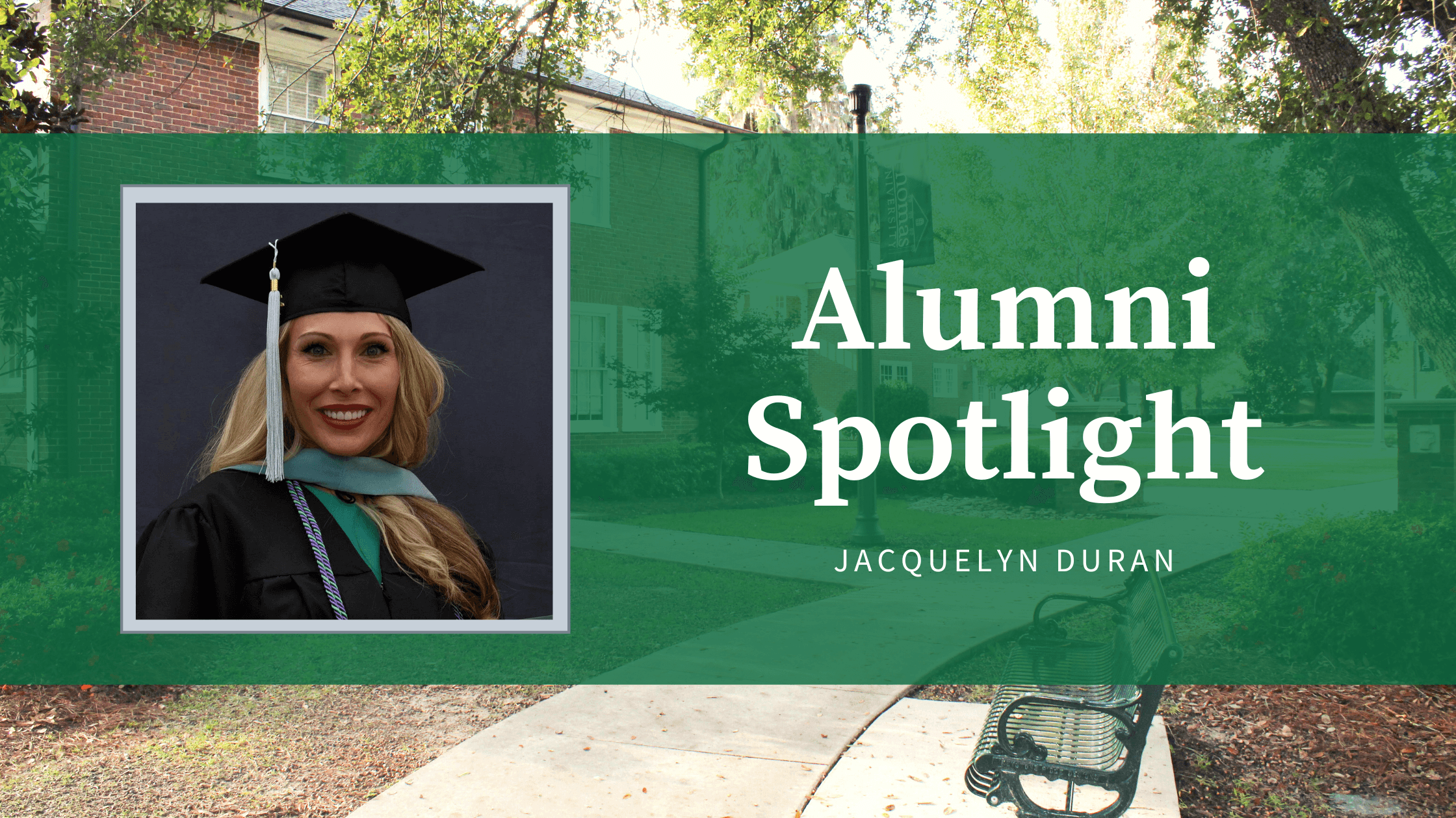 Alumni Spotlight: Jacquelyn Duran, M. Ed. In Middle Grades Language ...