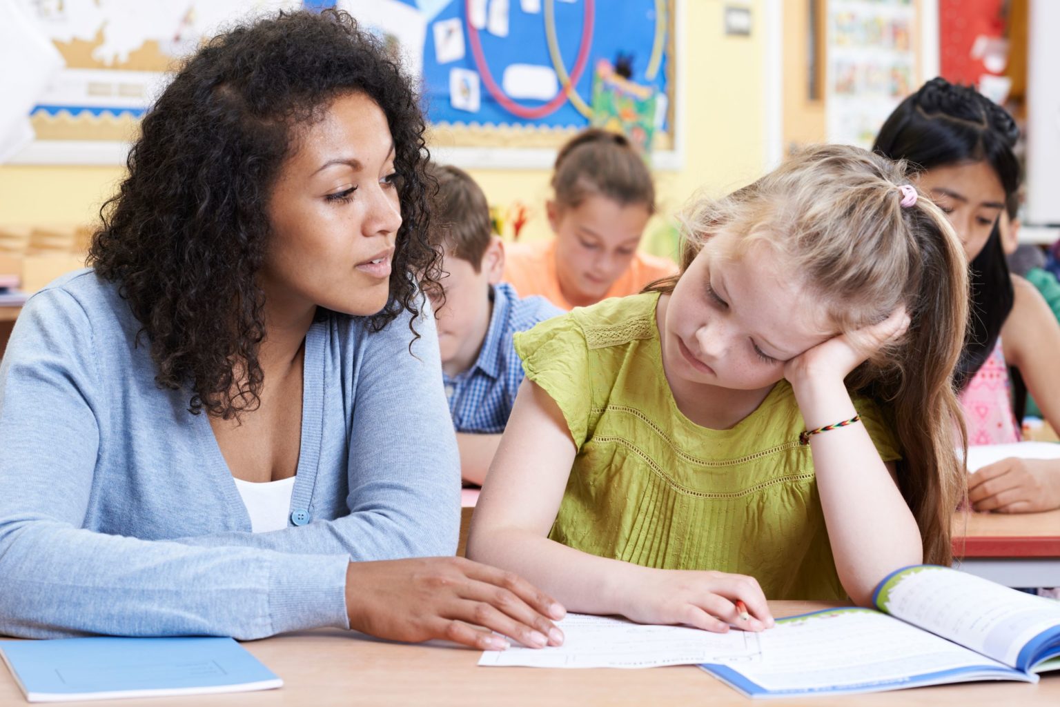 Tips for Helping Struggling Students in the Classroom - Graduate ...