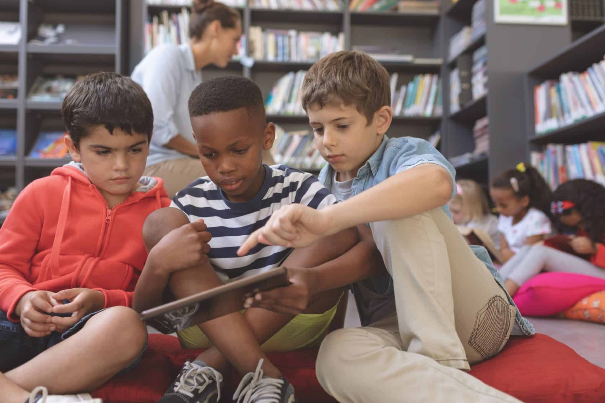 The Role of Technology in Literacy Development - Graduate Programs for Educators