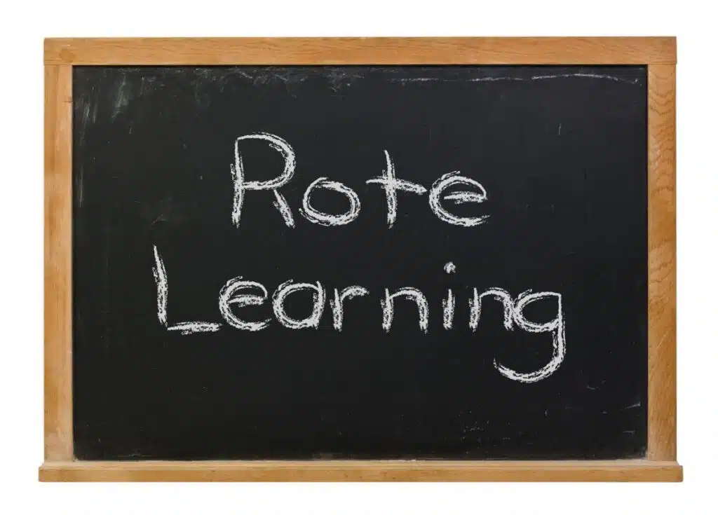 Is Rote Learning Still Effective? - Graduate Programs for Educators