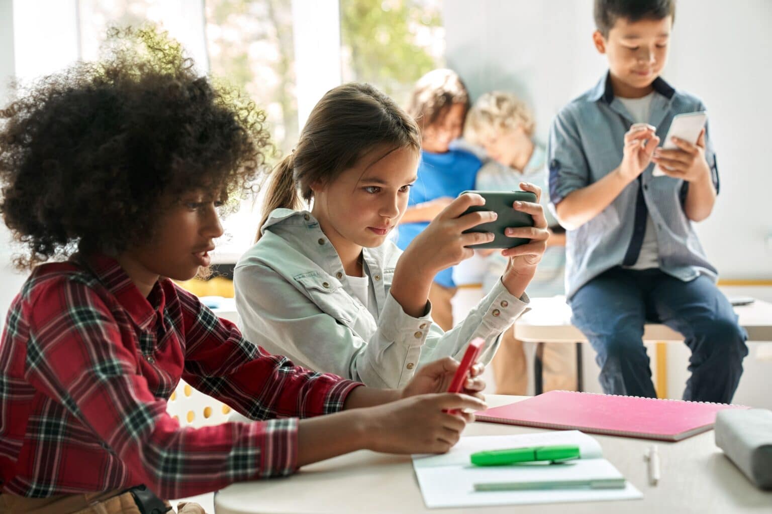 Cellphones in the Classroom: Should It Be Allowed? - Graduate Programs ...