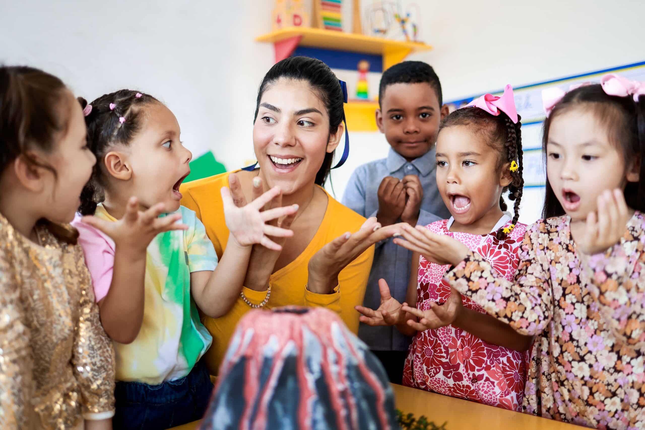 Tips for Preschool Teachers - Graduate Programs for Educators