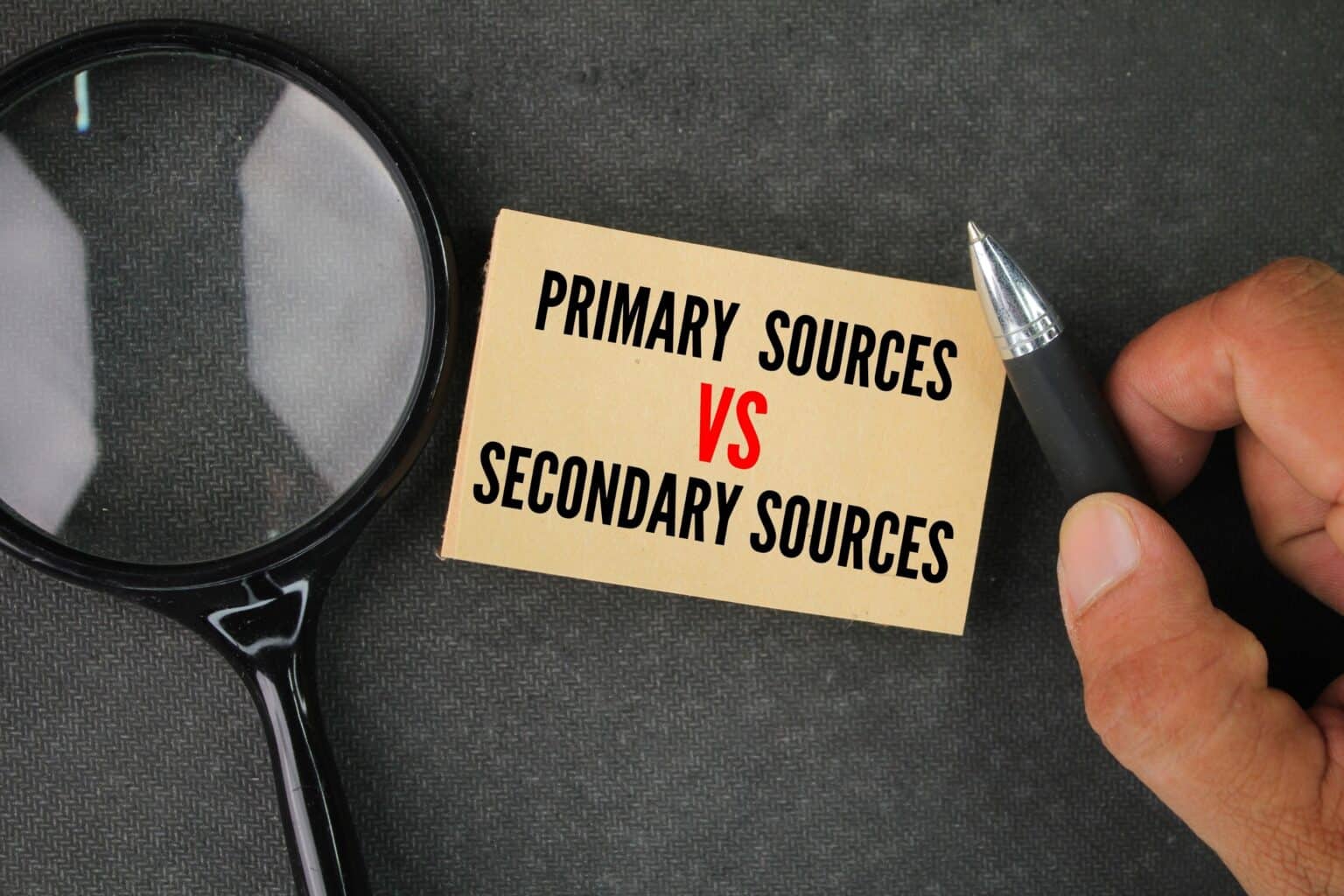 Teaching Your Students the Importance of Primary Sources - Graduate ...
